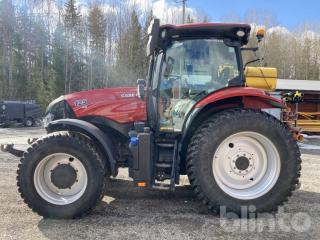 Traktor - Case Maxxum 125 Cvx 2019 | Blinto auktioner