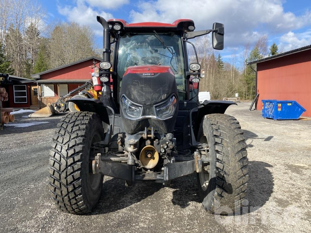 Traktor - Case Maxxum 125 Cvx 2019 | Blinto auktioner