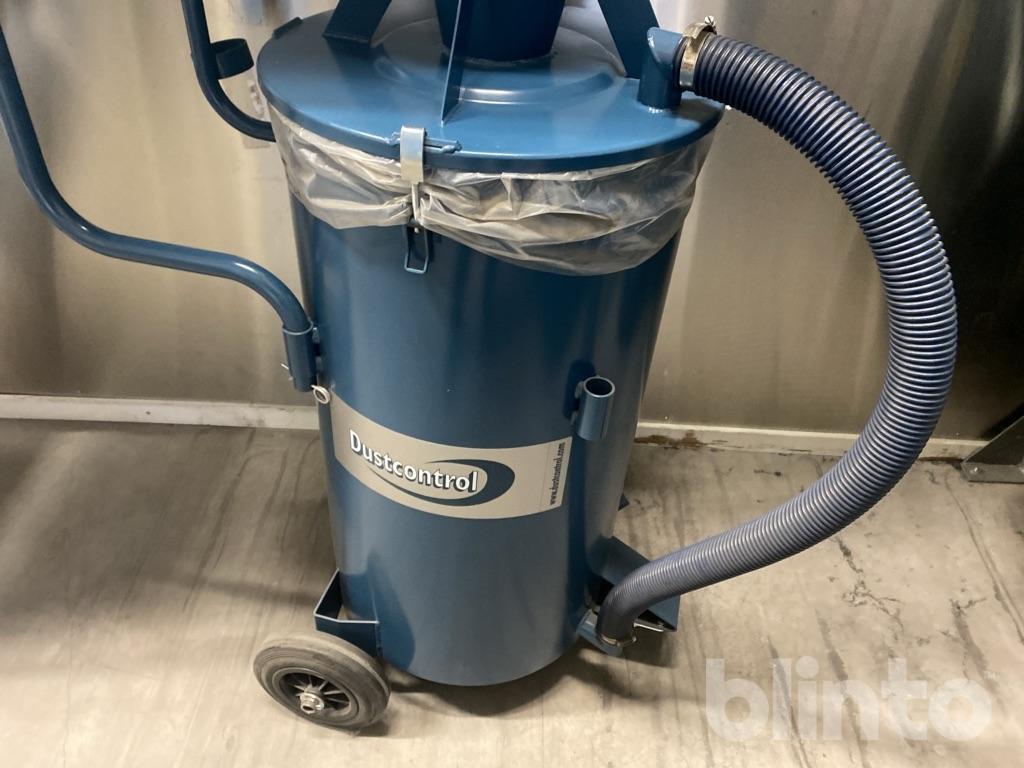 Utsugsanläggning - Dustcontrol Raf 500 | Blinto auktioner