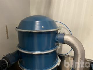 Utsugsanläggning - Dustcontrol Raf 500 | Blinto auktioner