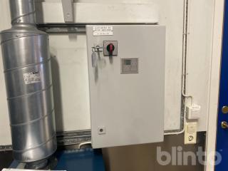 Utsugsanläggning - Dustcontrol Raf 500 | Blinto auktioner