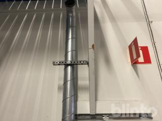 Utsugsanläggning - Dustcontrol Raf 500 | Blinto auktioner