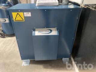 Utsugsanläggning - Dustcontrol Raf 500 | Blinto auktioner