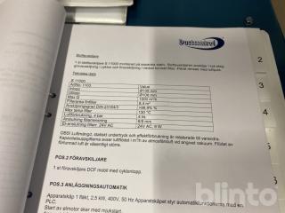 Utsugsanläggning - Dustcontrol Raf 500 | Blinto auktioner