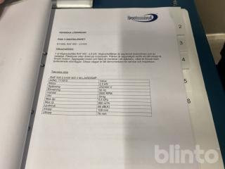 Utsugsanläggning - Dustcontrol Raf 500 | Blinto auktioner