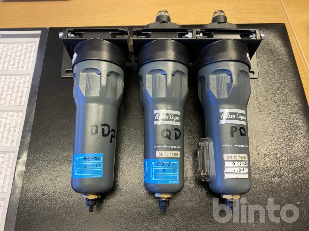 Tryckluftsfilter - Atlas Copco | Blinto auktioner