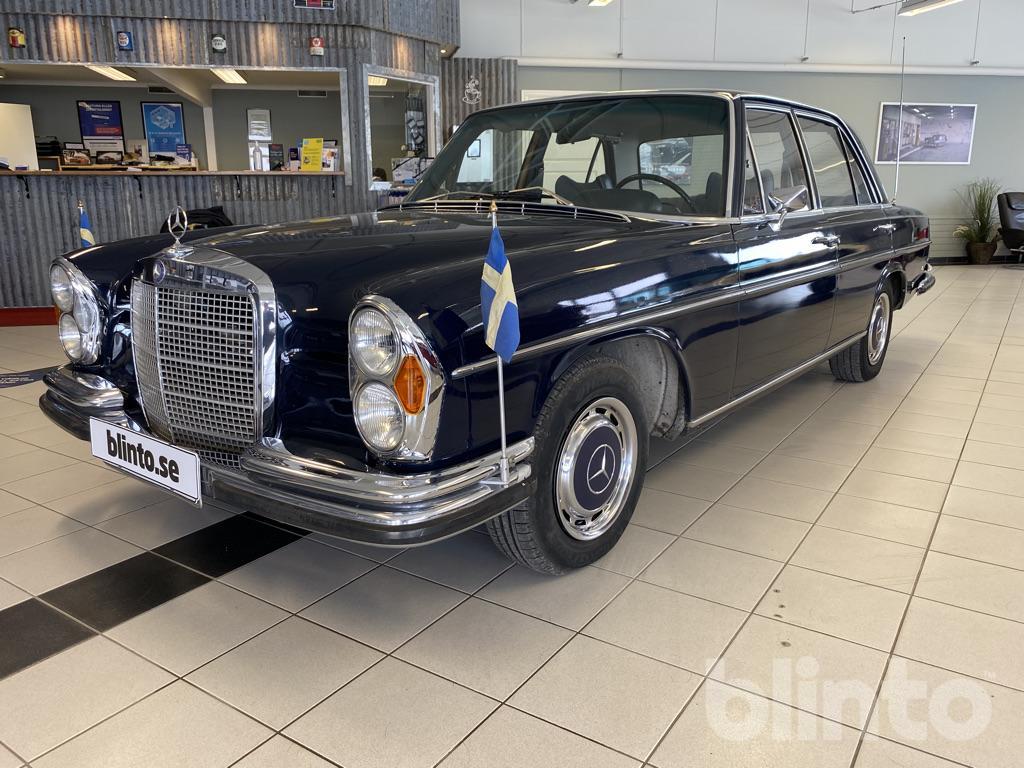 Mercedes - MB 280 S/8 Automatic -71 (490817) - Hitta auktioner på BidPal