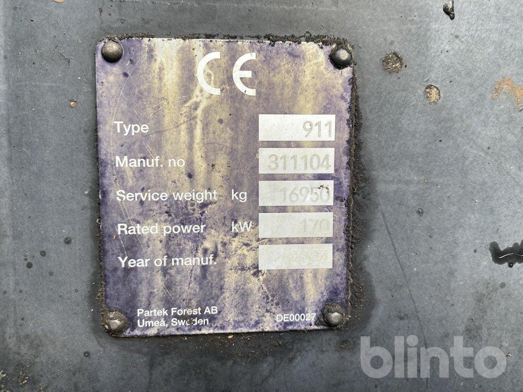 Skördare - Valmet 911.3 | Blinto auktioner