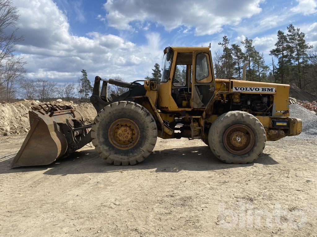 Hjullastare - Volvo BM LM845 | Blinto auktioner