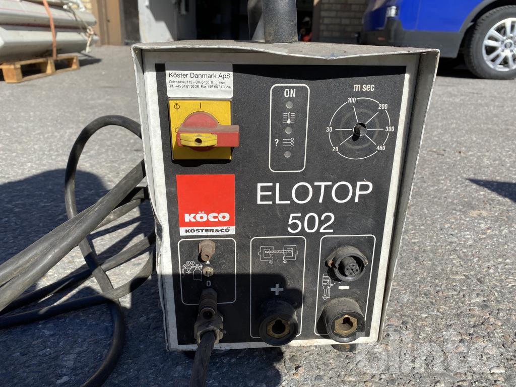 Pinnsvets - Elotop 502 | Blinto auktioner