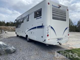 Husbil - Iveco Concorde Carisma | Blinto auktioner