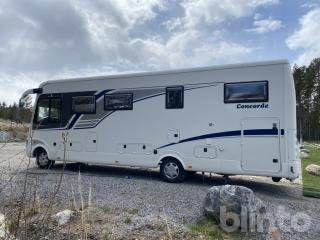 Husbil - Iveco Concorde Carisma | Blinto auktioner