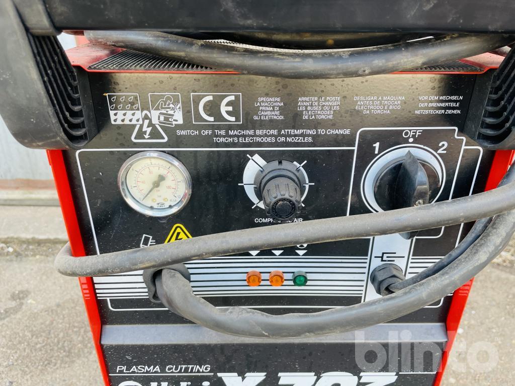 Plasmaskärare - Helvi Plasma X-703 | Blinto auktioner