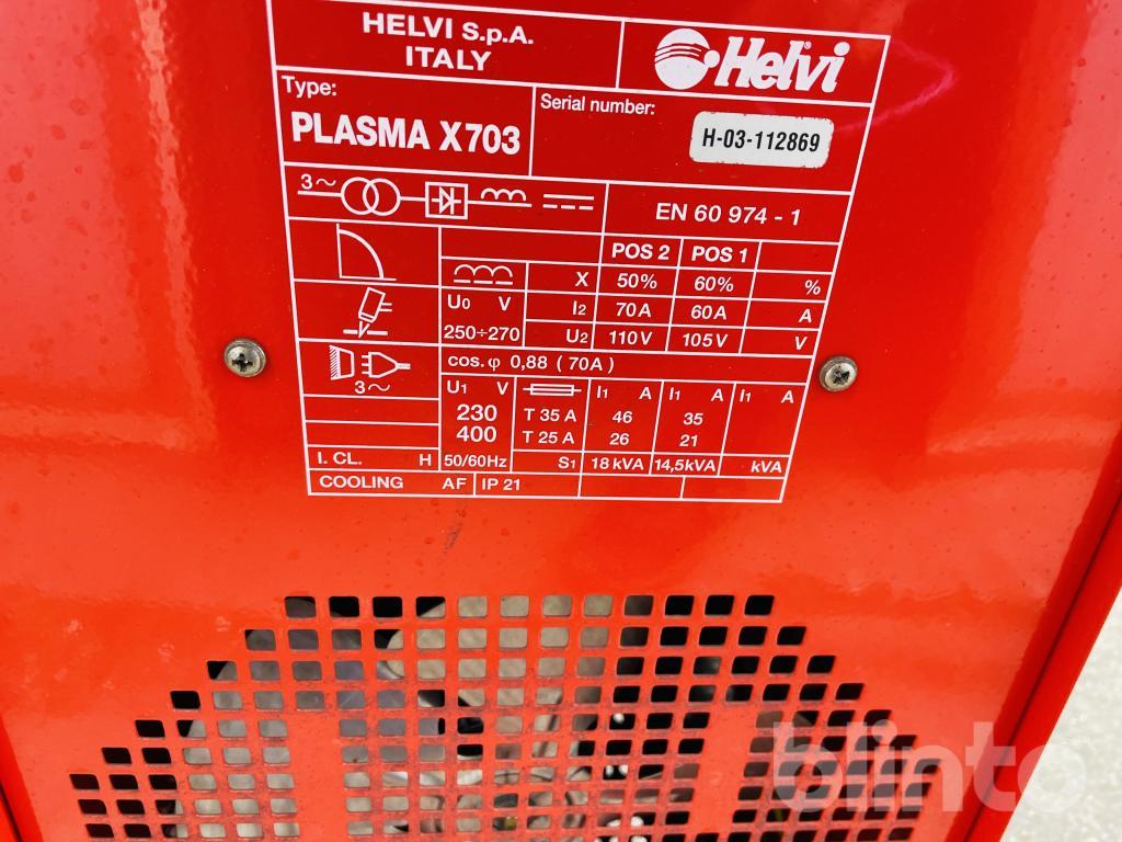 Plasmaskärare - Helvi Plasma X-703 | Blinto auktioner