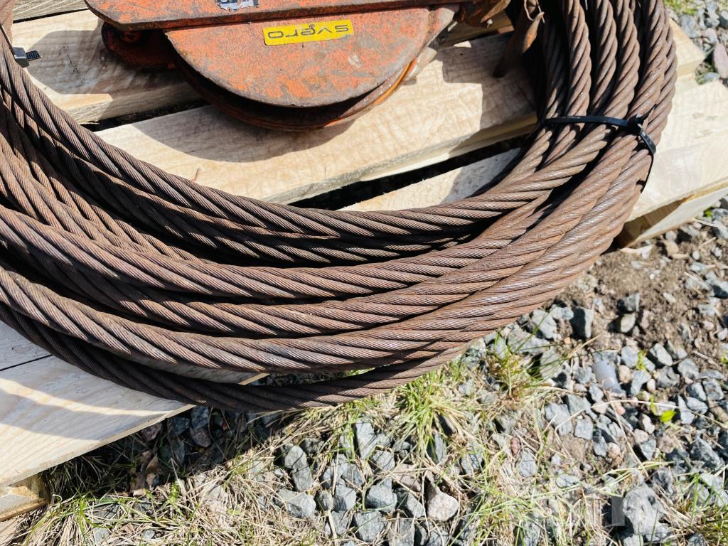 Vajer och Block - Luna-block med vajer | Blinto auktioner