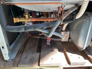 Frånluftsvärmepump - NIBE F370 begagnad | Blinto auktioner