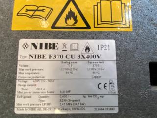 Frånluftsvärmepump - NIBE F370 begagnad | Blinto auktioner