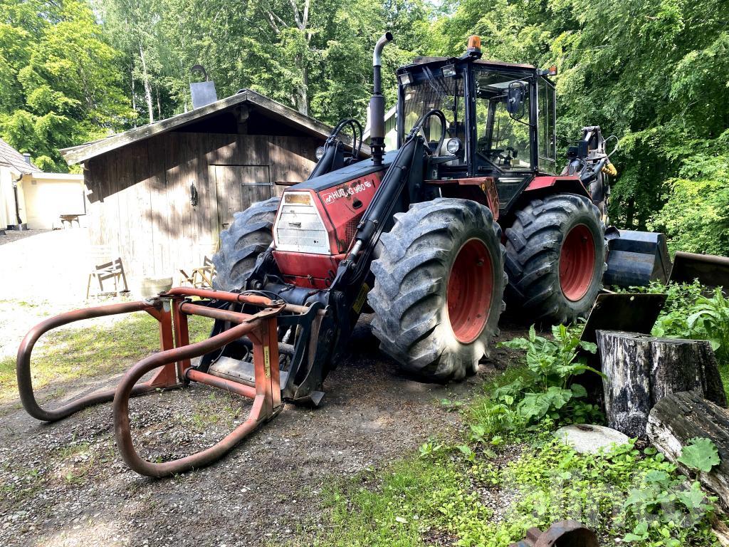 Grävlastare - Huddig 960 C6 | Blinto auktioner