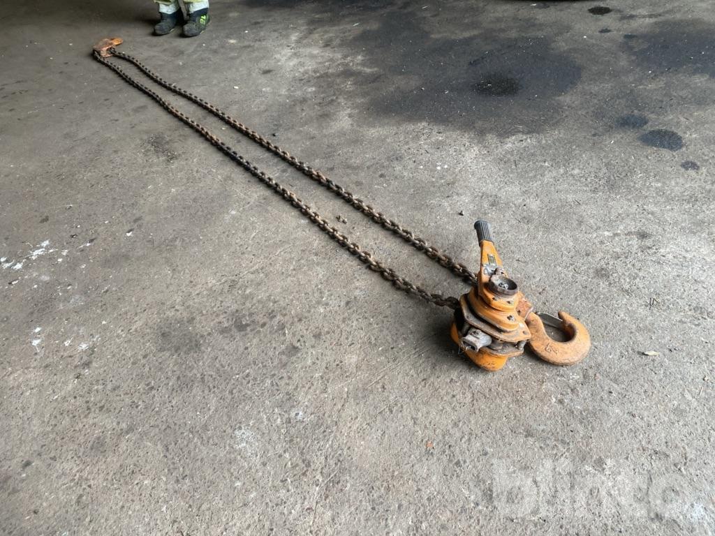 Spakblock kätting - VITAL Lever 6 ton | Blinto auktioner