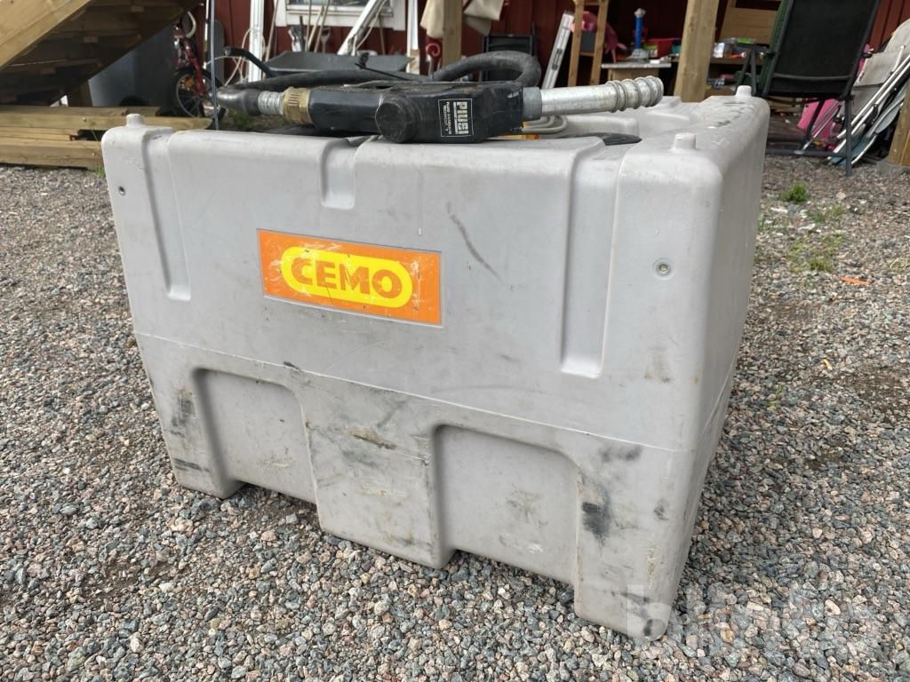 Dieseltank - CEMO DT Mobil 200 L | Blinto auktioner