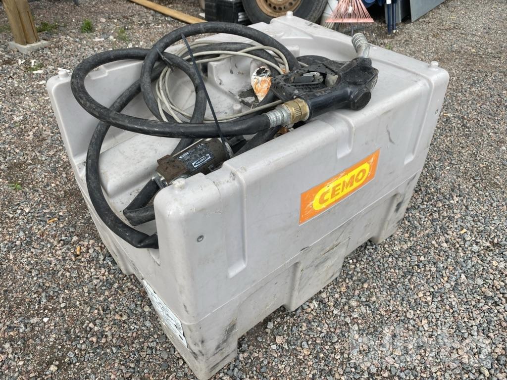 Dieseltank - CEMO DT Mobil 200 L | Blinto auktioner