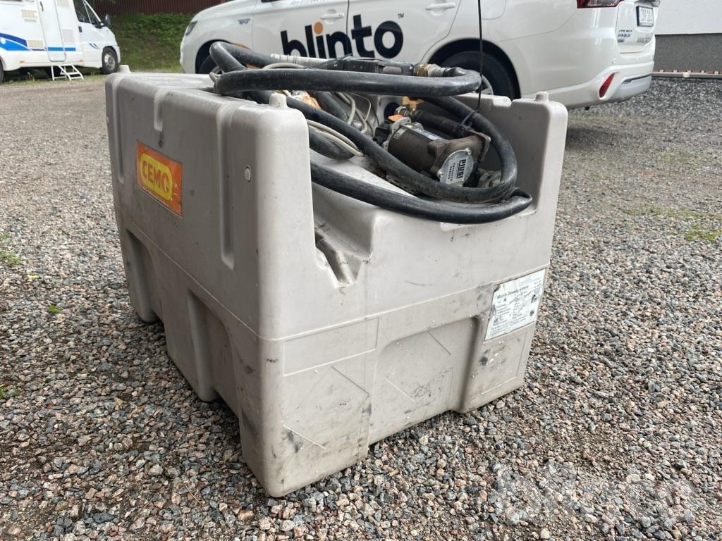 Dieseltank - CEMO DT Mobil 200 L | Blinto auktioner
