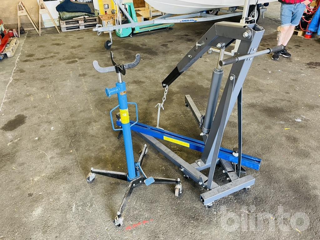 Motorlyft - Motorlyft och Växellådslyft | Blinto auktioner