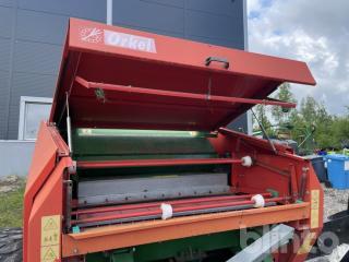 Rundbalspress - Orkel GP 1250 | Blinto auktioner