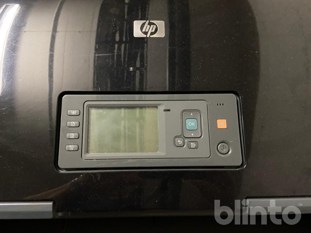 Plotterskrivare - HP Designjet T1120 | Blinto auktioner