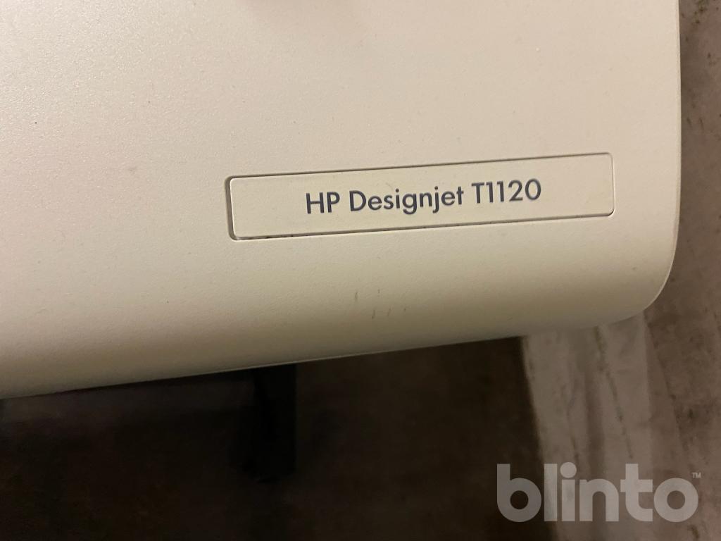 Plotterskrivare - HP Designjet T1120 | Blinto auktioner