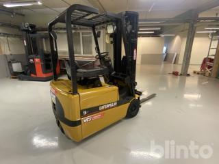 Motviktstruck - Cat EP16KT | Blinto auktioner