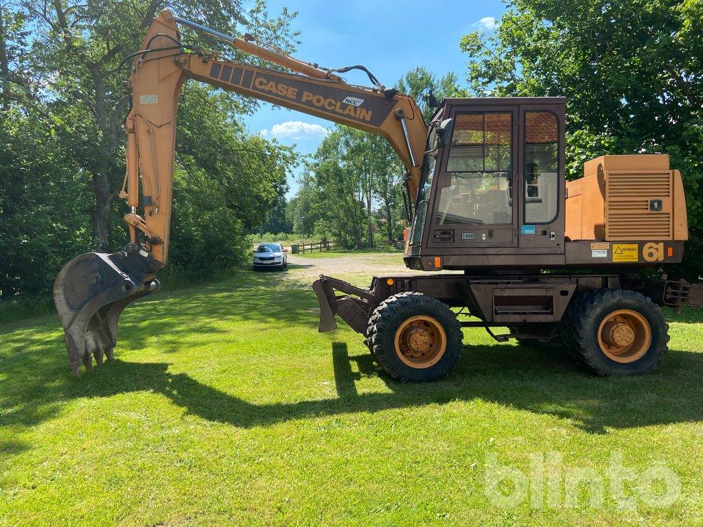 Hjulgrävare - Case Poclain 61 P2AL | Blinto auktioner