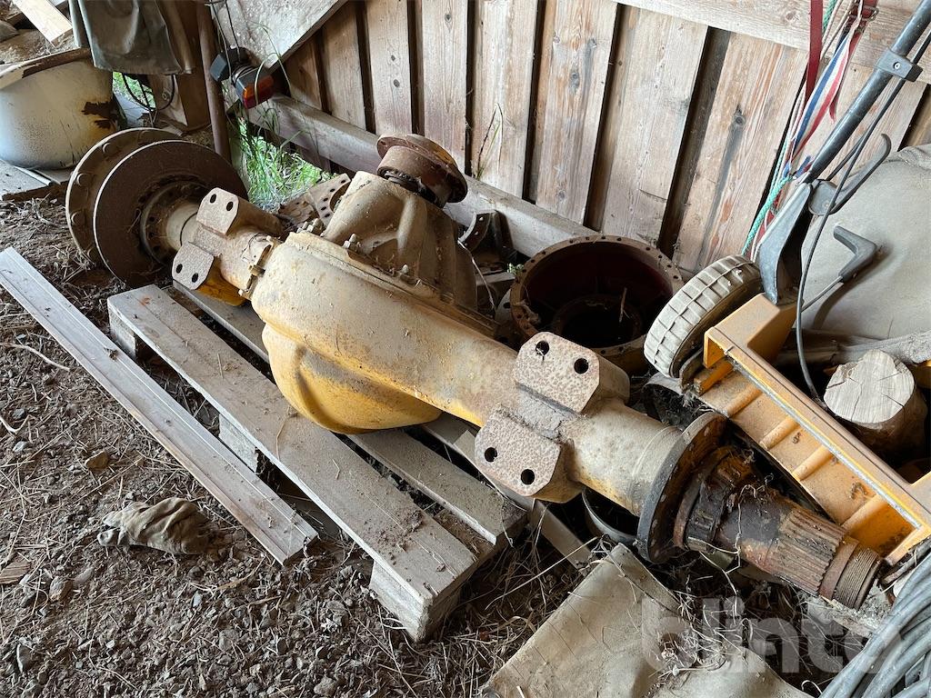 Framaxel - Volvo BM 846 | Blinto auktioner