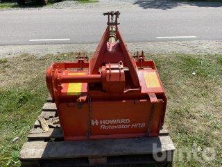 Traktorfräs - Howard HR8-080 | Blinto auktioner