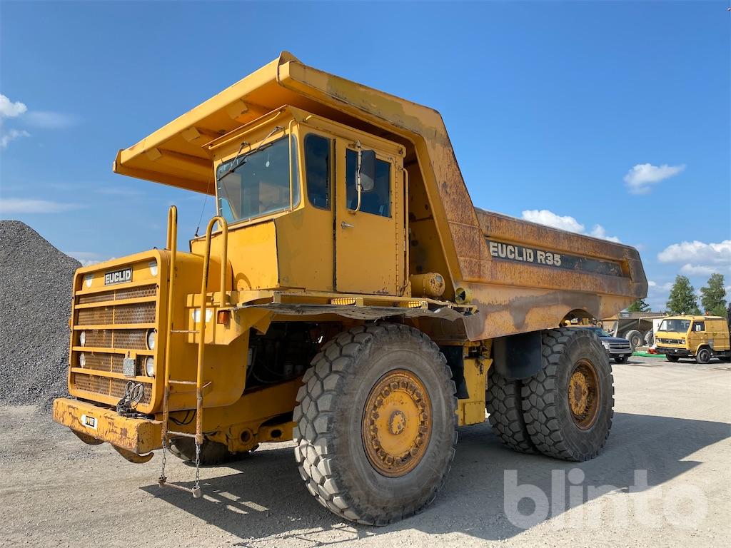 Bergstruck - Euclid R35 | Blinto auktioner