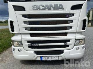 Lastväxlare - Scania R 560 6x2 | Blinto auktioner