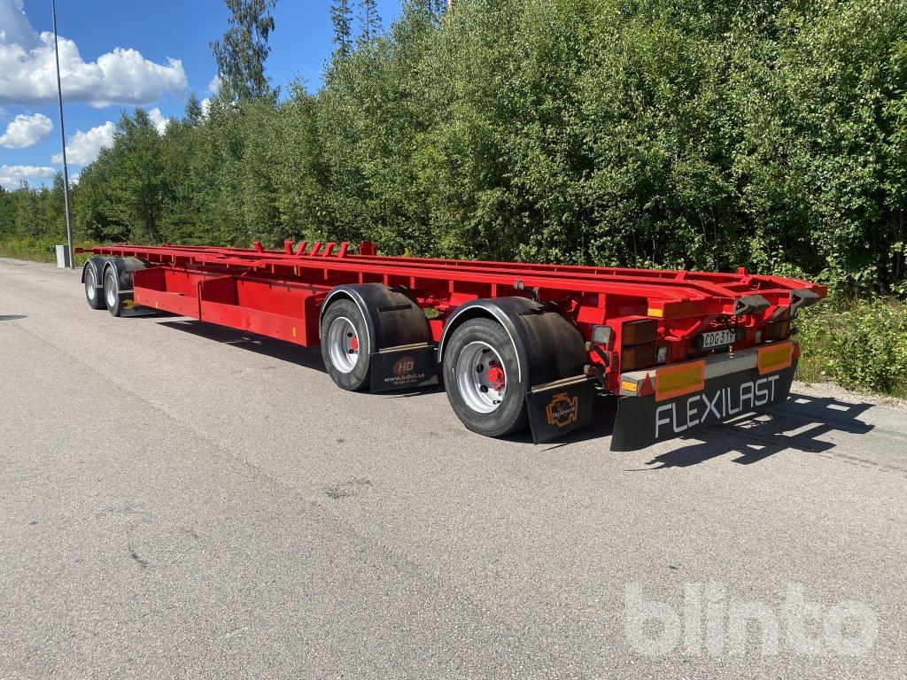 Lastväxlarsläp - Briab | Blinto auktioner