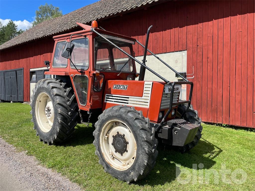 Traktor - Fiat 680DT (612091) - Hitta auktioner på BidPal