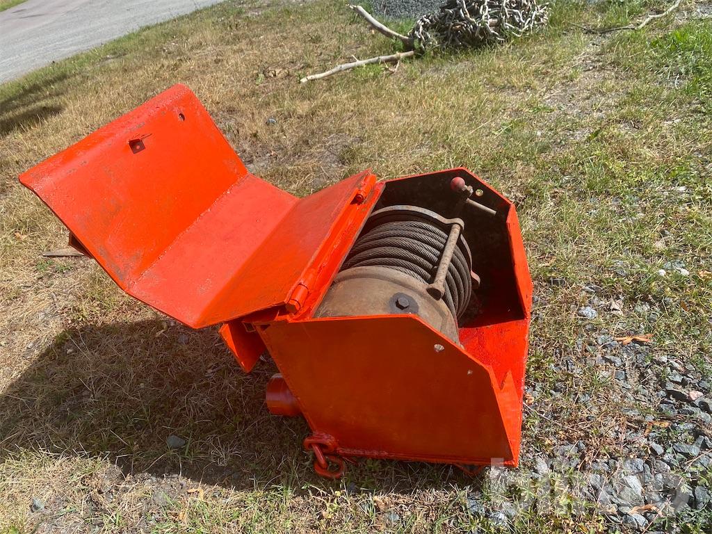 Bärgningsvinsch - Sepson 6 ton | Blinto auktioner