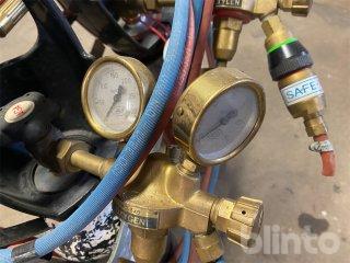 Gassvets - Komplett med vagn | Blinto auktioner