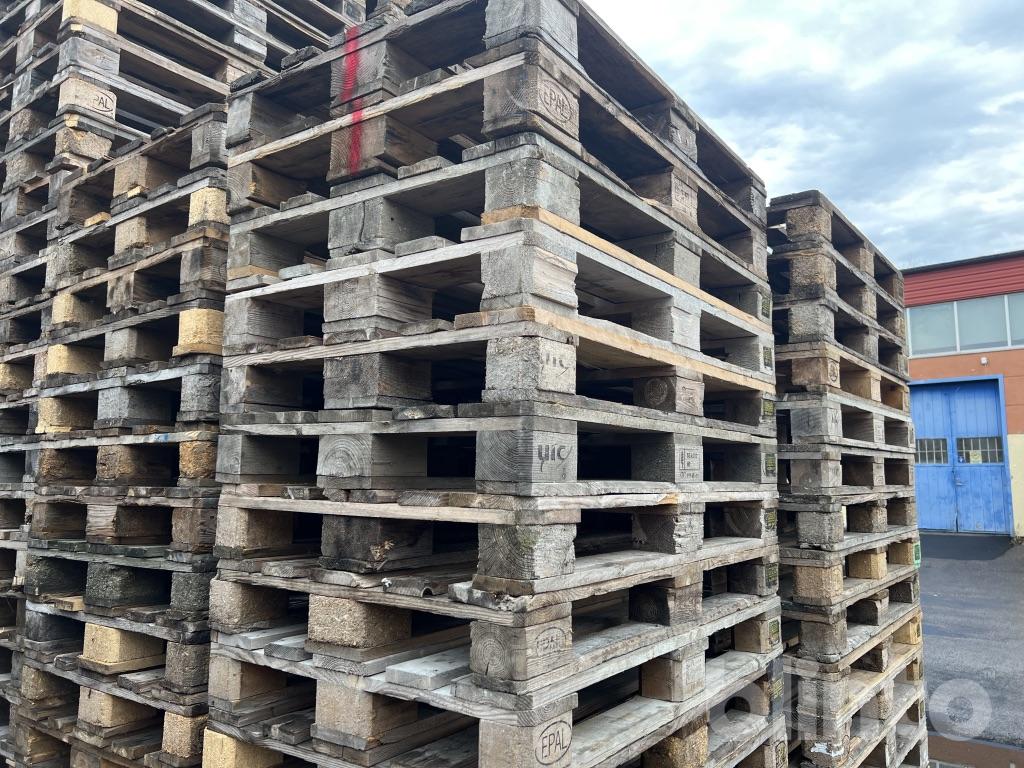 Europall - B-Pallar 324 stycken | Blinto auktioner