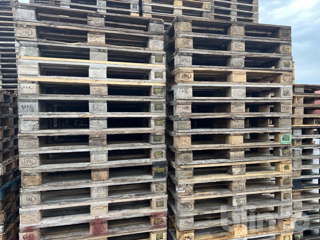 Europall - B-Pallar 324 stycken | Blinto auktioner