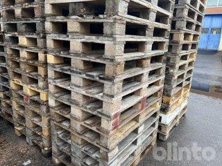Europall - B-Pallar 324 stycken | Blinto auktioner