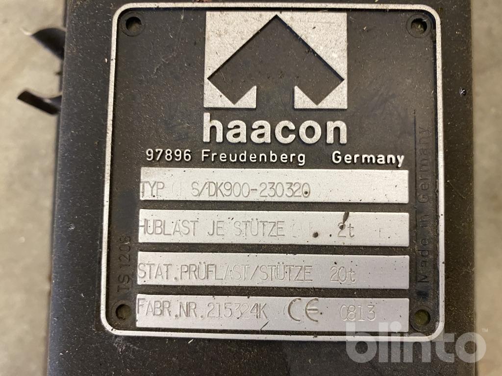 Stödben - Haacon S/DK900 230-320 | Blinto auktioner