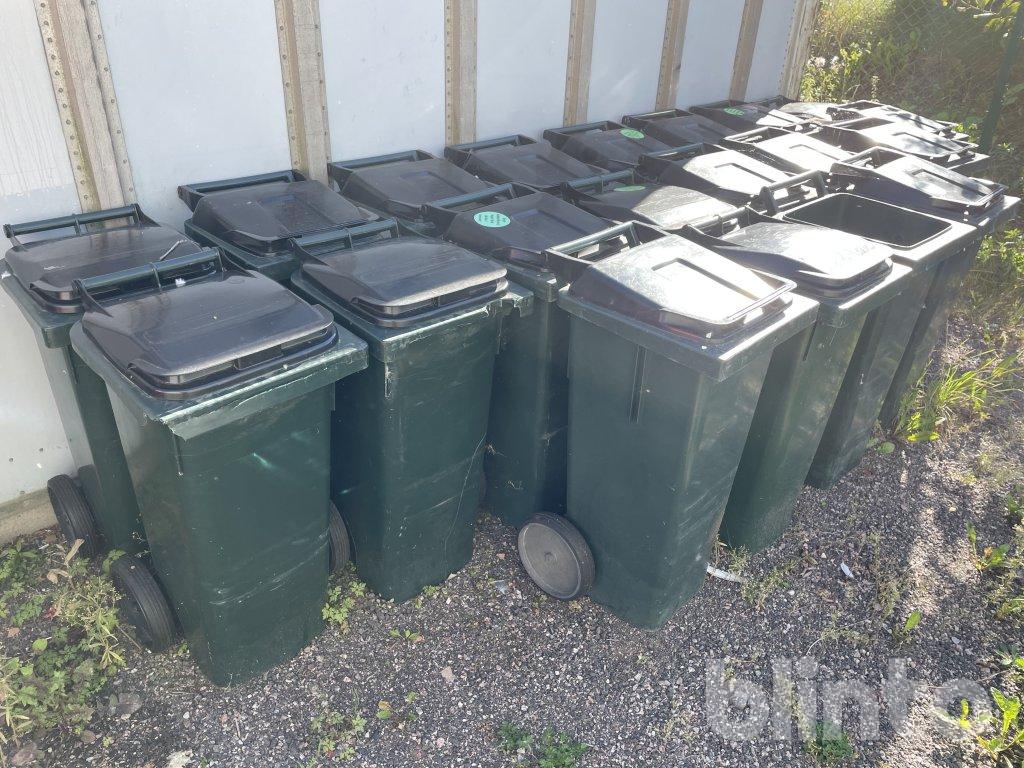 Soptunnor - 90 liters | Blinto auktioner
