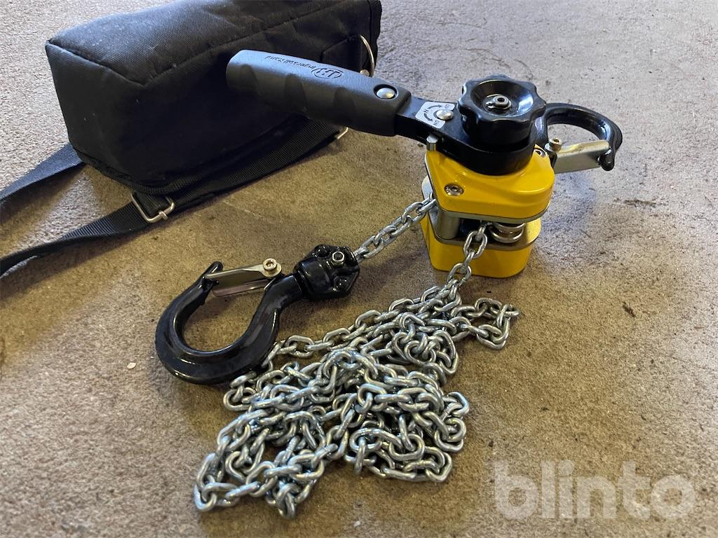 Lyftblock - Ingersoll rand 250kg | Blinto auktioner