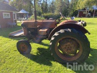 Traktor - Volvo T24 - 1952 | Blinto auktioner