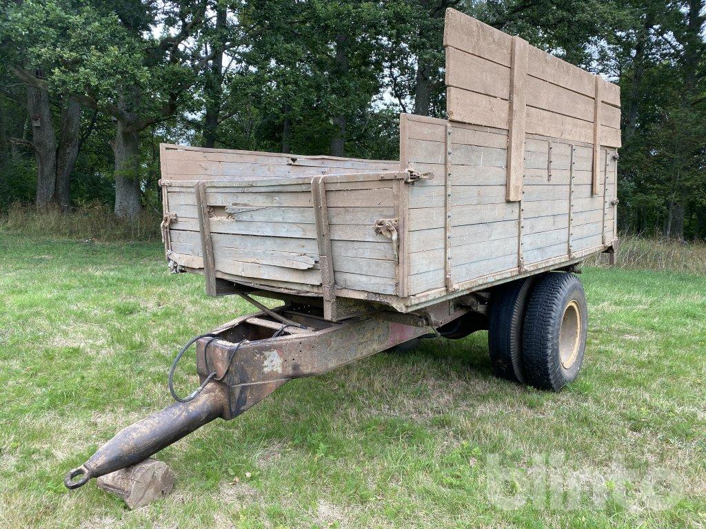 Vagn - Tippvagn | Blinto auktioner