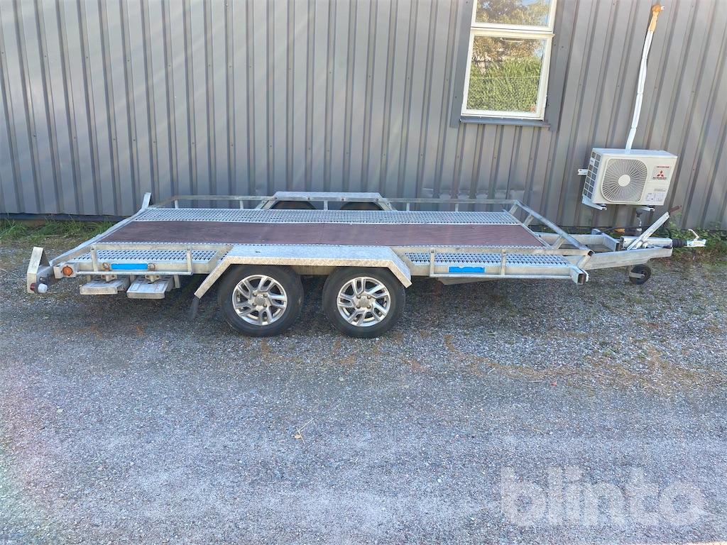 Biltrailer - Fågelsta släpet BTB1500 | Blinto auktioner