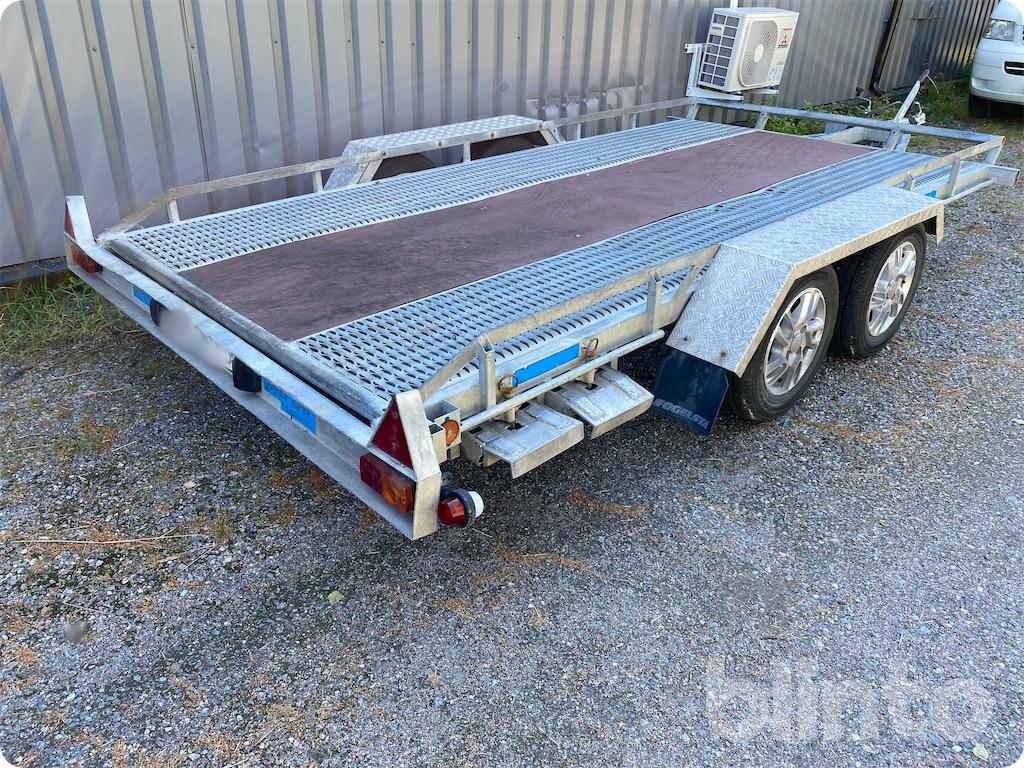 Biltrailer - Fågelsta släpet BTB1500 | Blinto auktioner